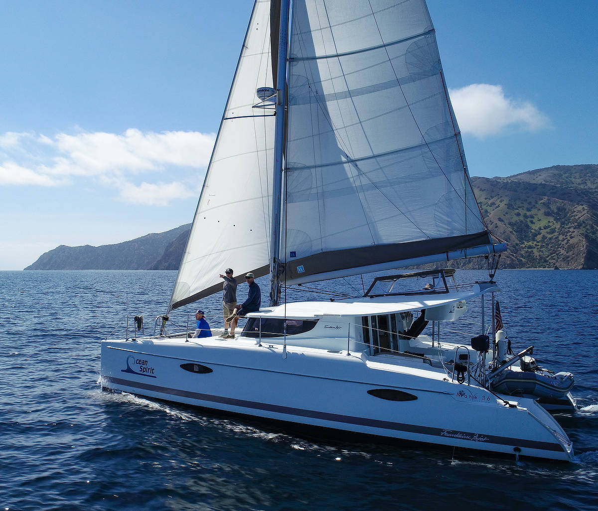 San Diego Catamaran Sailing Charters | West Coast Mulithulls