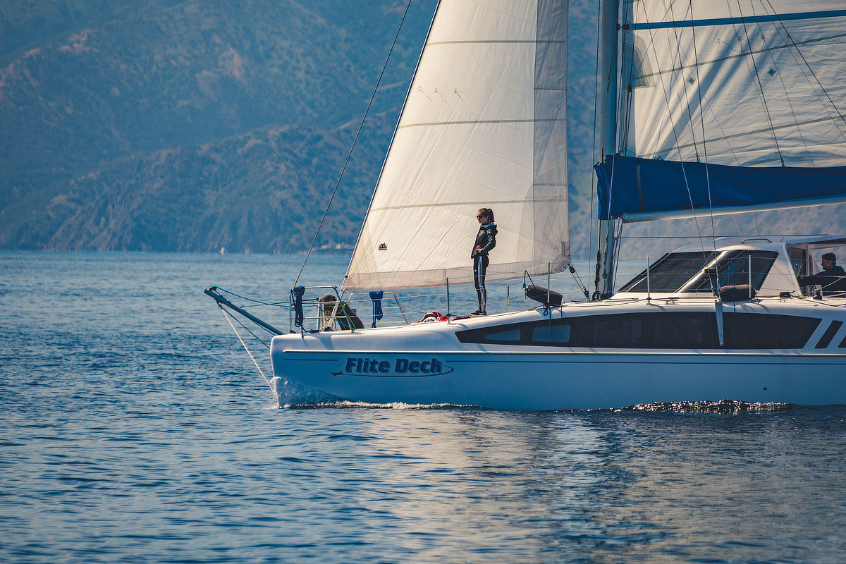 Catamaran Sailing Charters & Lessons | Southern California & Mexico ...