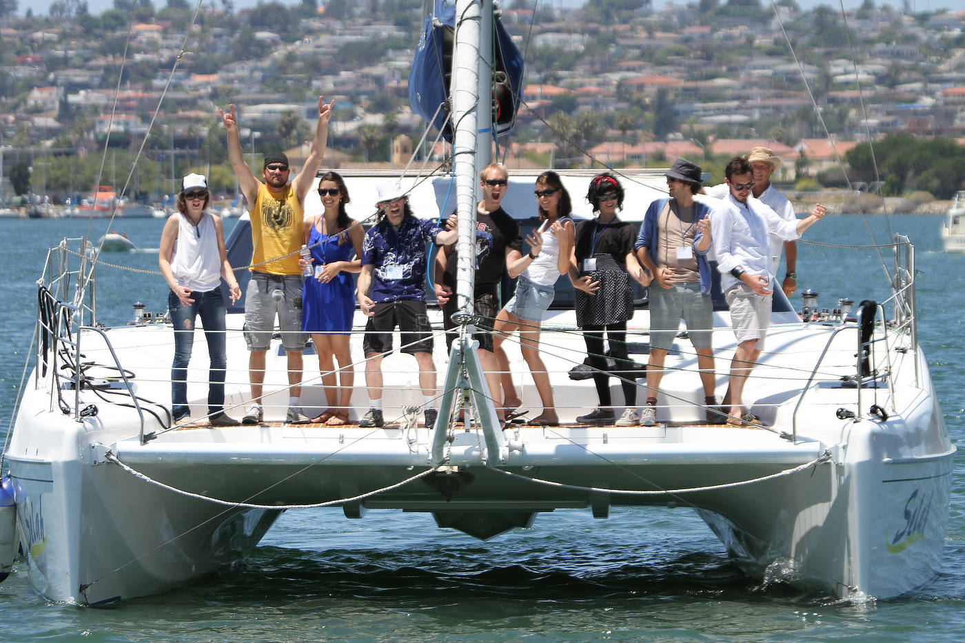 Charter with Captain San Diego | West Coast Mulithulls