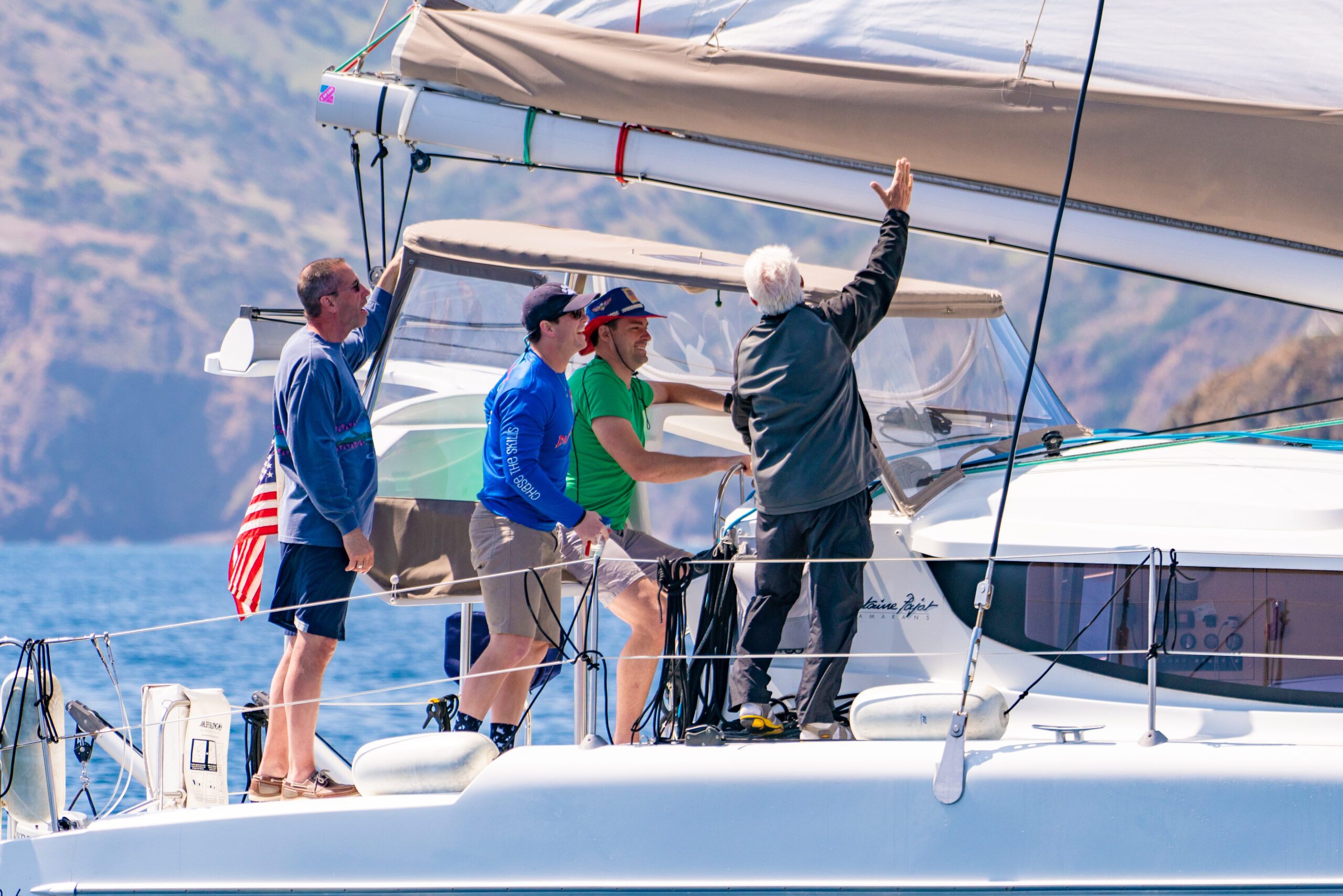 Sailing Lessons | West Coast Mulithulls