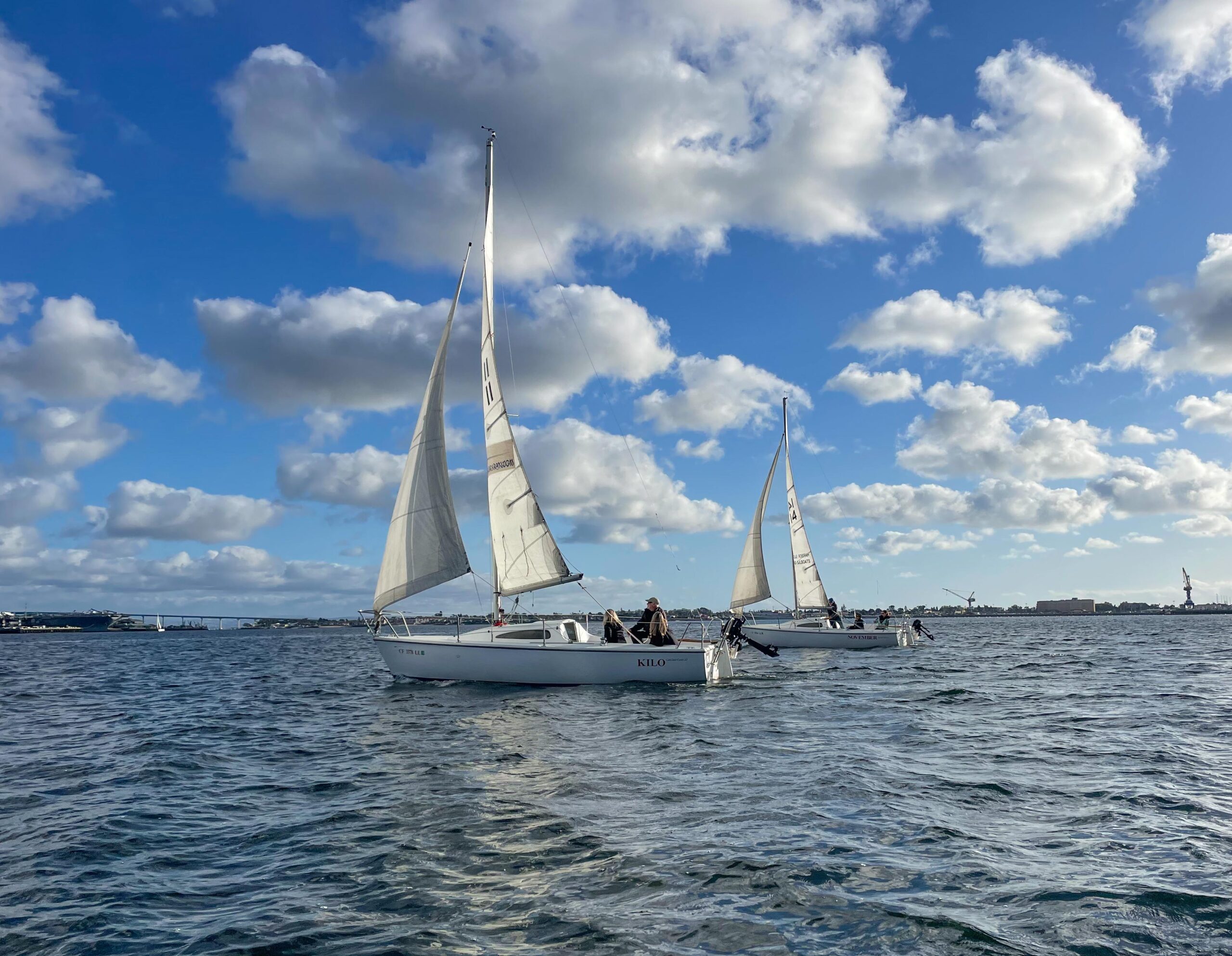 Sailing Lessons | West Coast Mulithulls