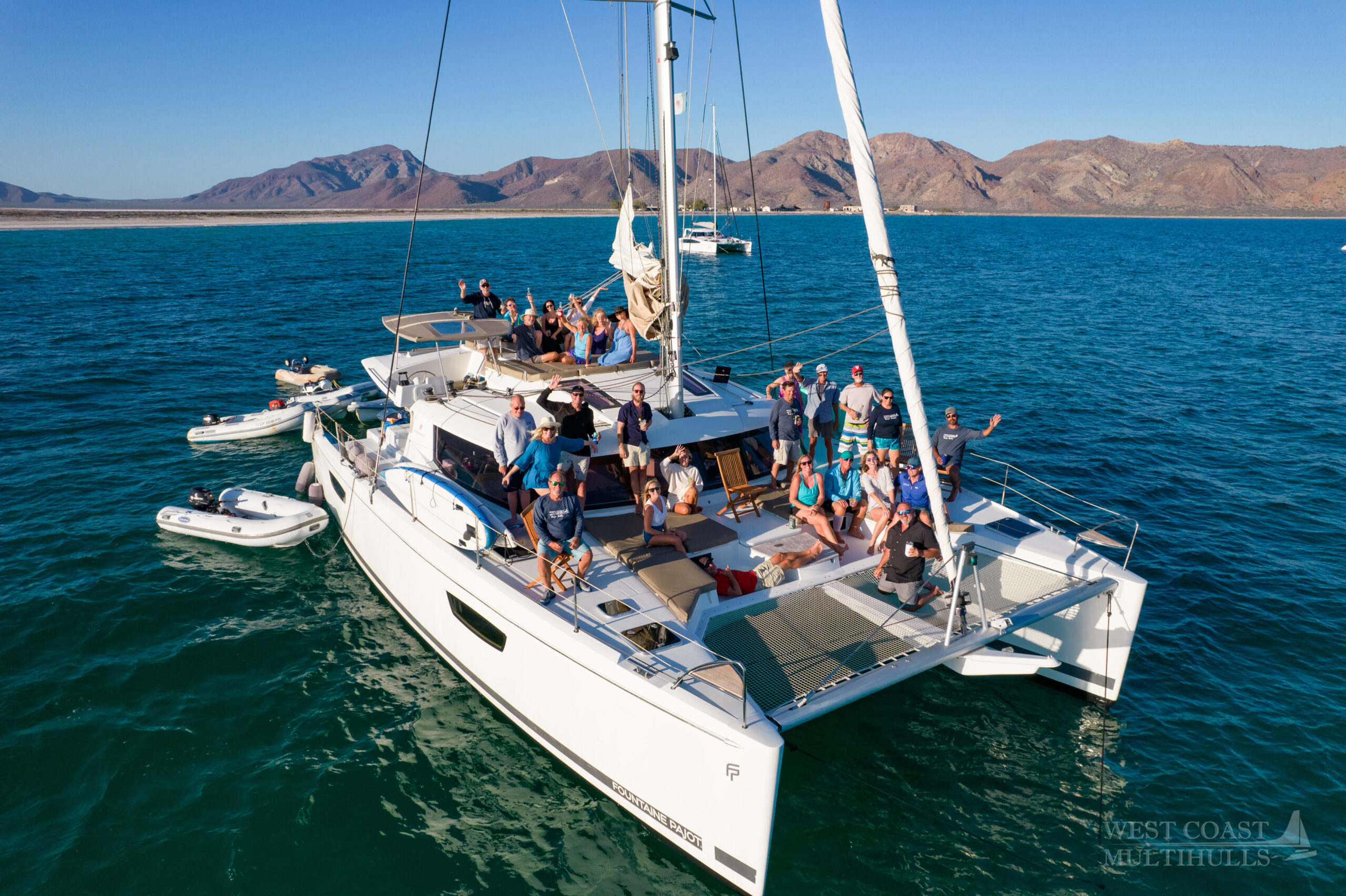 Catamaran Sailing Charters & Lessons | Southern California & Mexico ...
